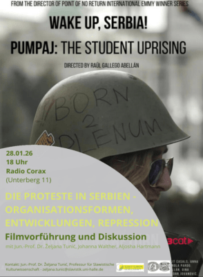 Die Proteste in Serbien – Organisationsformen, Entwicklungen ...